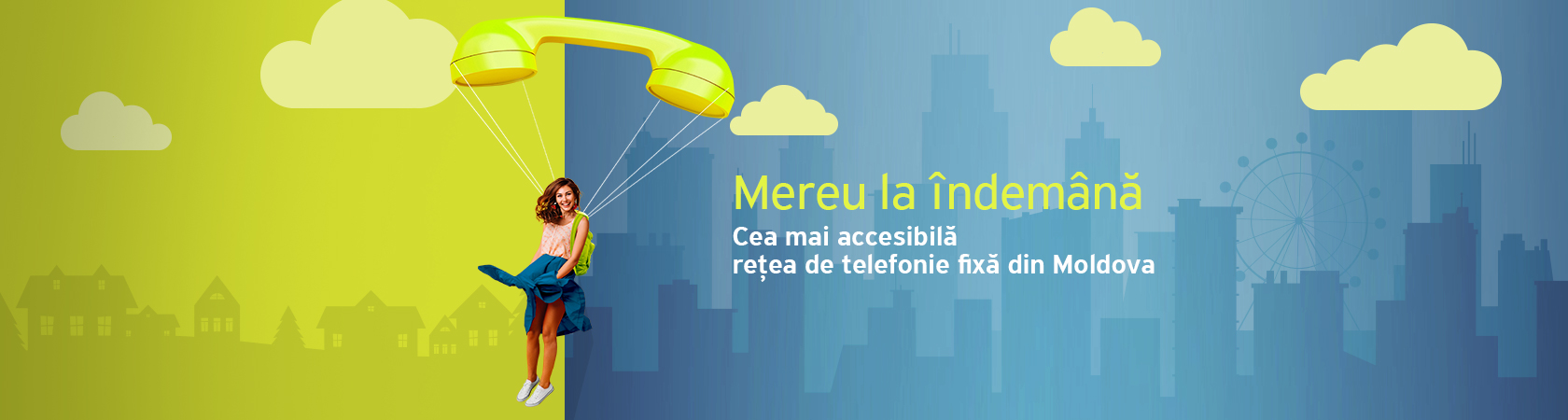Abonamente telefonie fixa | Moldtelecom