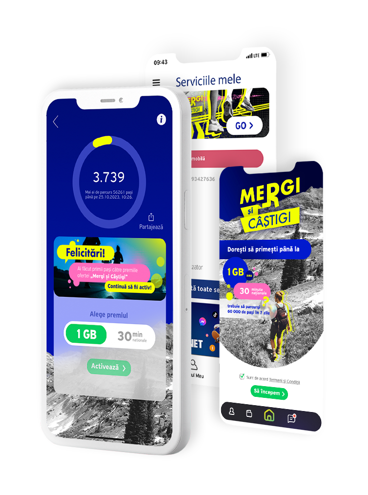 Aplicatia MyMoldtelecom | Moldtelecom