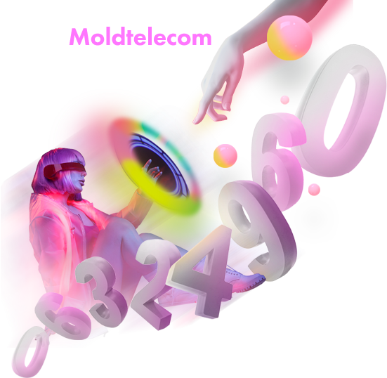 Твои друзья заслуживают того, чтобы пользоваться услугами Moldtelecom так же, как и ты
