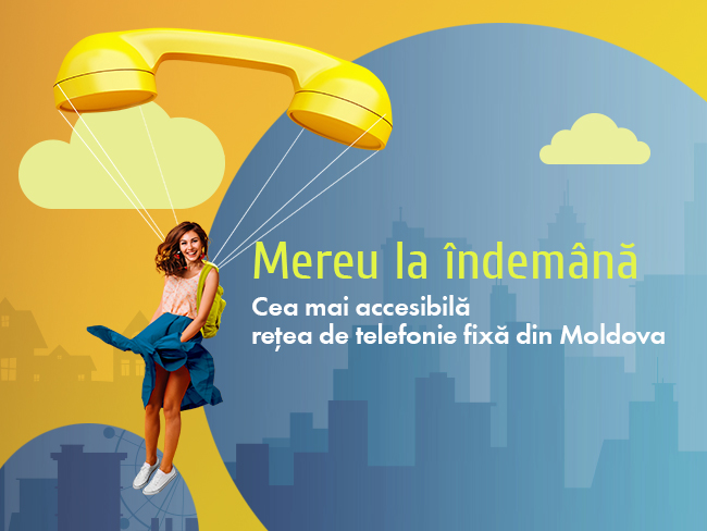 Abonamente telefonie fixa | Moldtelecom
